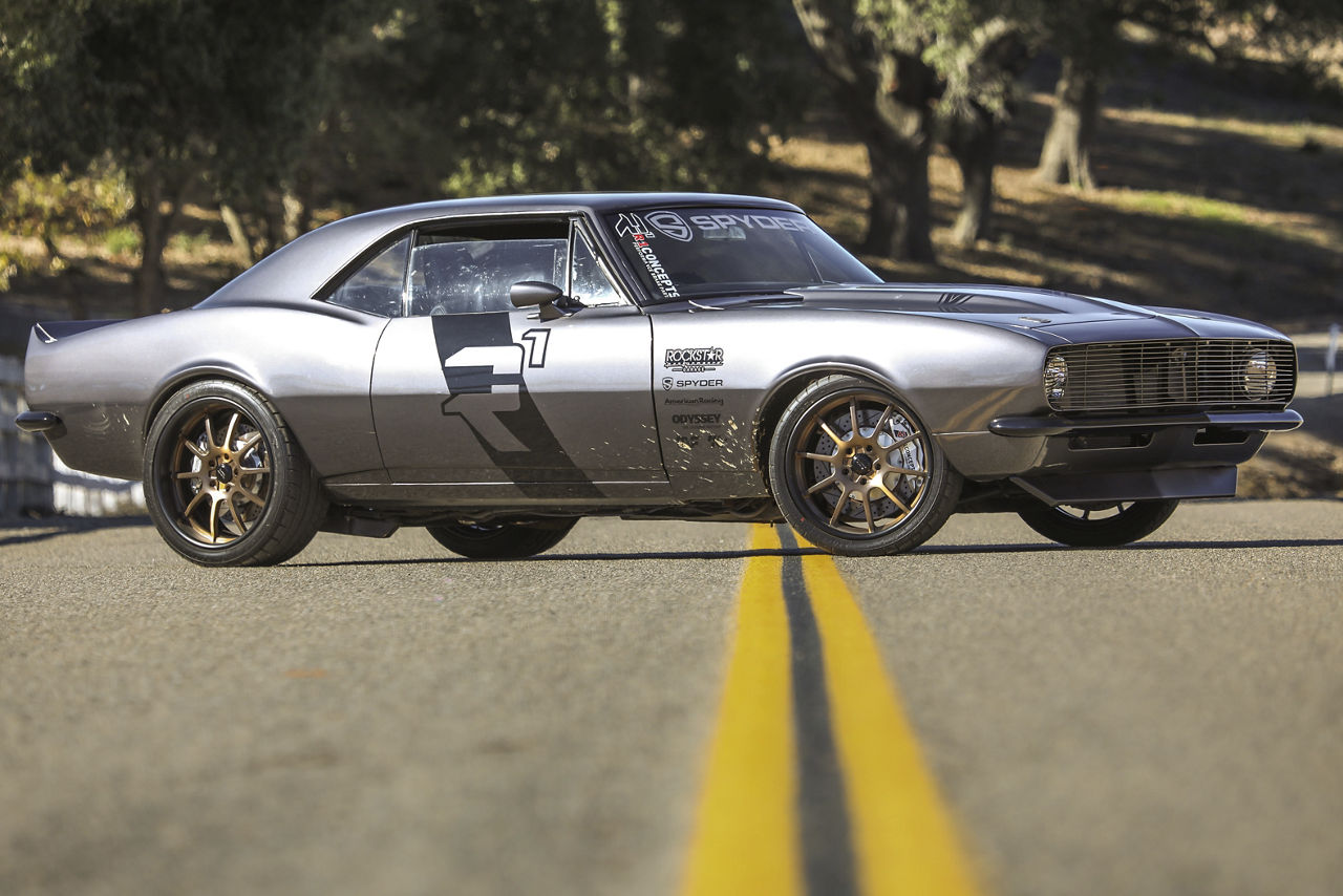 1967 camaro staggered wheels store